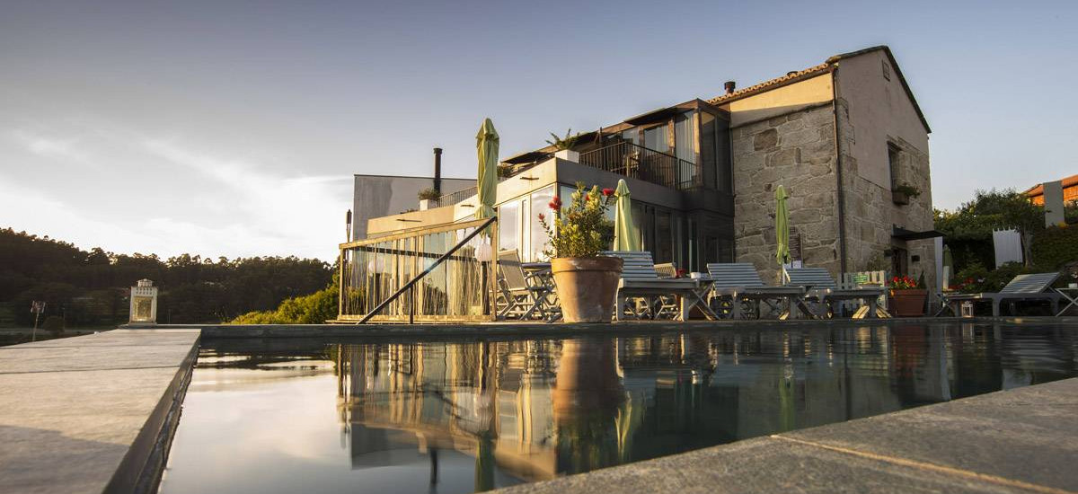 Meaño Boutique rural romantic luxury Hotels in Meaño Book Now!