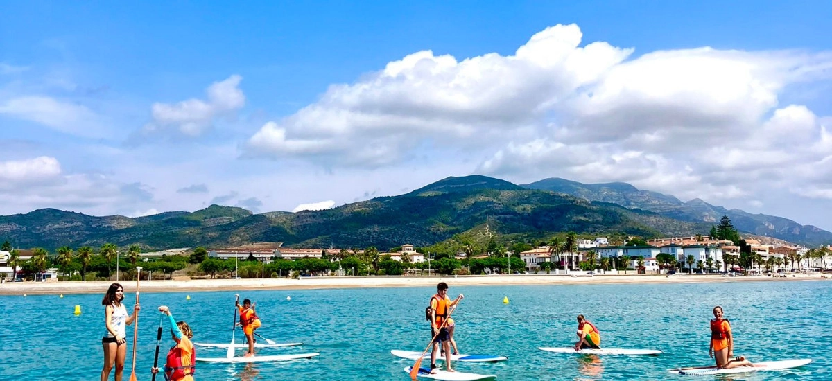 Actívate y desconecta a las orillas del Cenia