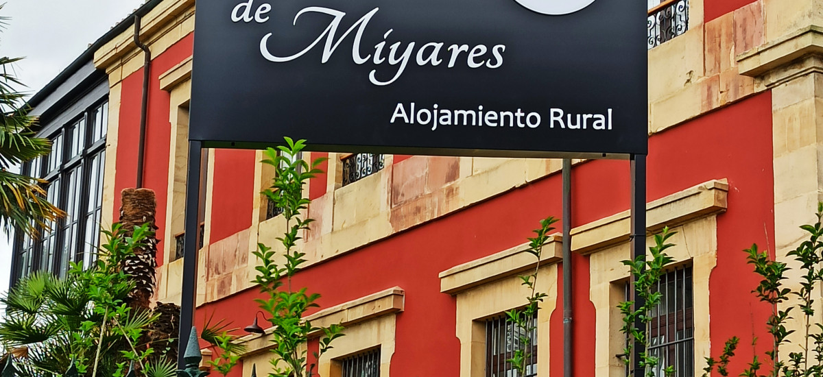 La Venta de Miyares Hotel Rural - Reserva Online