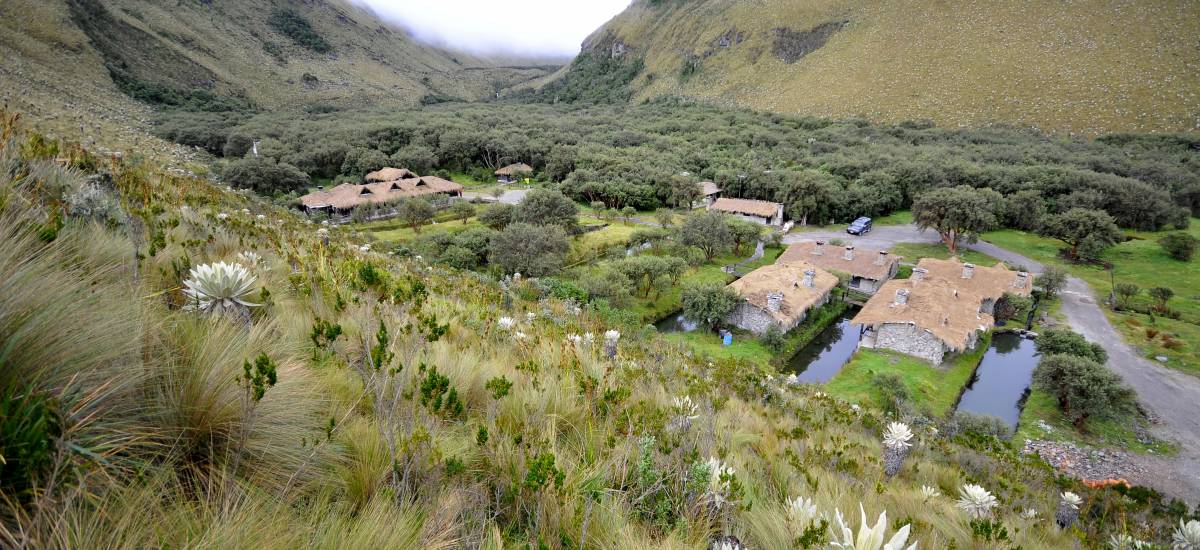 Polylepis Lodge Resort Boutique Hotel in Quito, Ecuador.