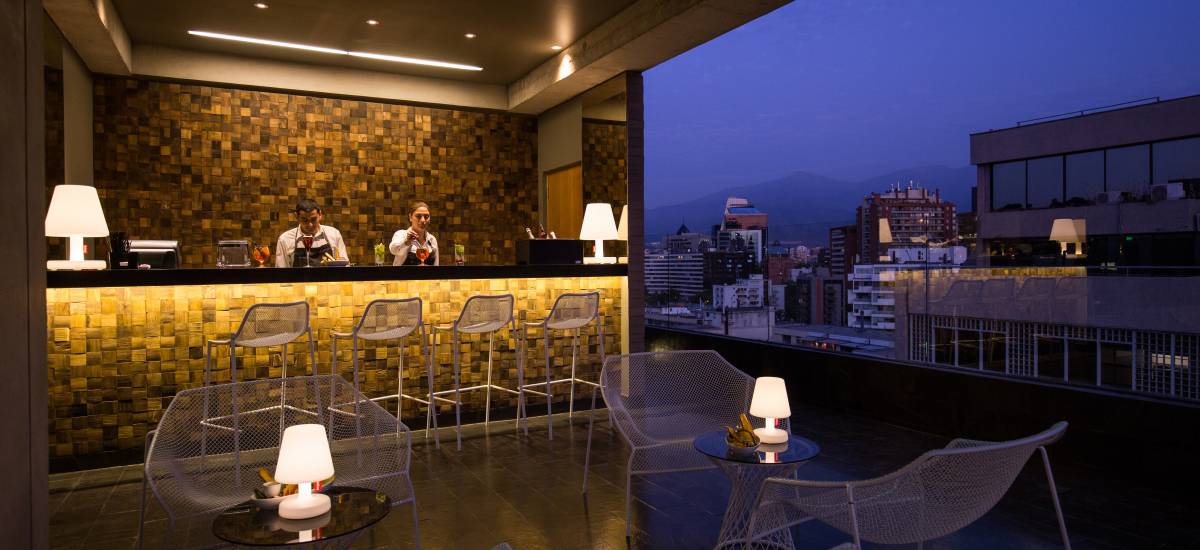 Solace Hotel en Santiago de Chile. Hoteles boutique Rusticae